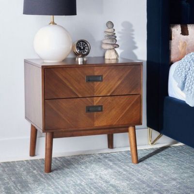 Safavieh Donald 2 Drawer Nightstand | belk