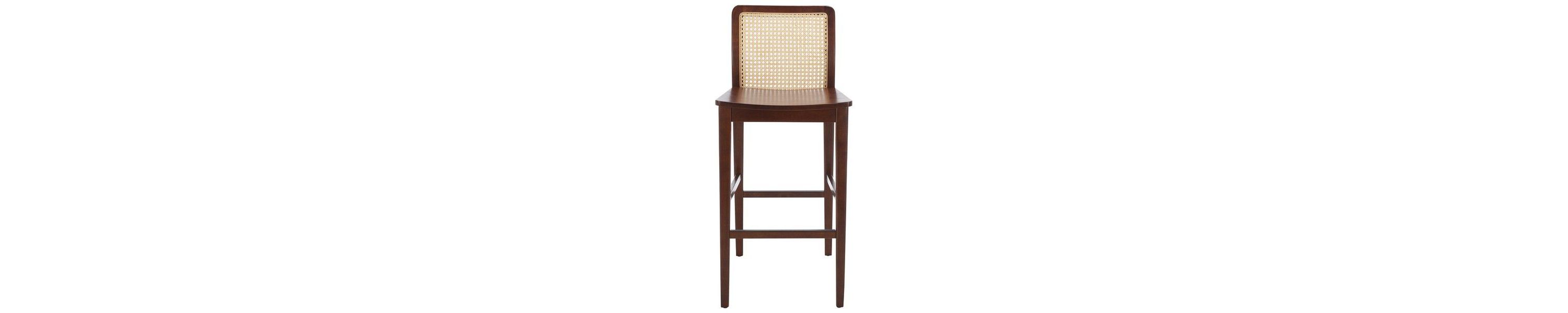Safavieh Benicio Rattan Bar Stool | Belk