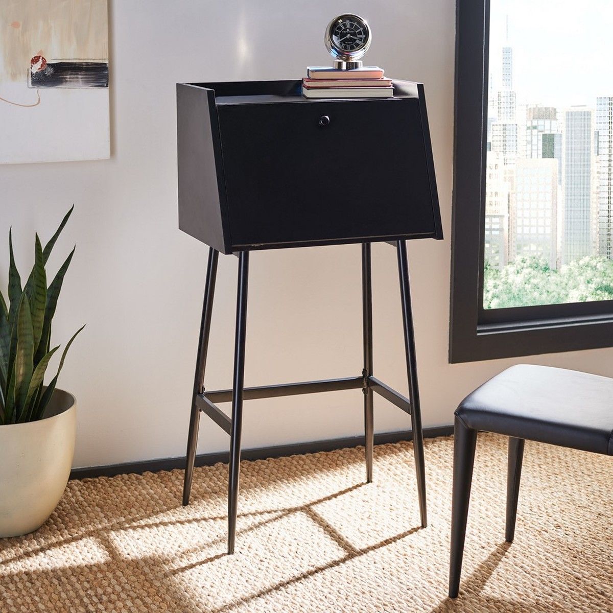 Safavieh Xander Modern Secretary Desk | Belk