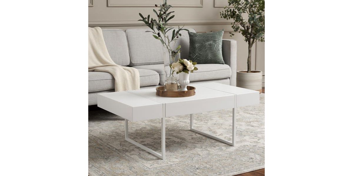 Safavieh Tristan Rectangular Modern Coffee Table | Belk