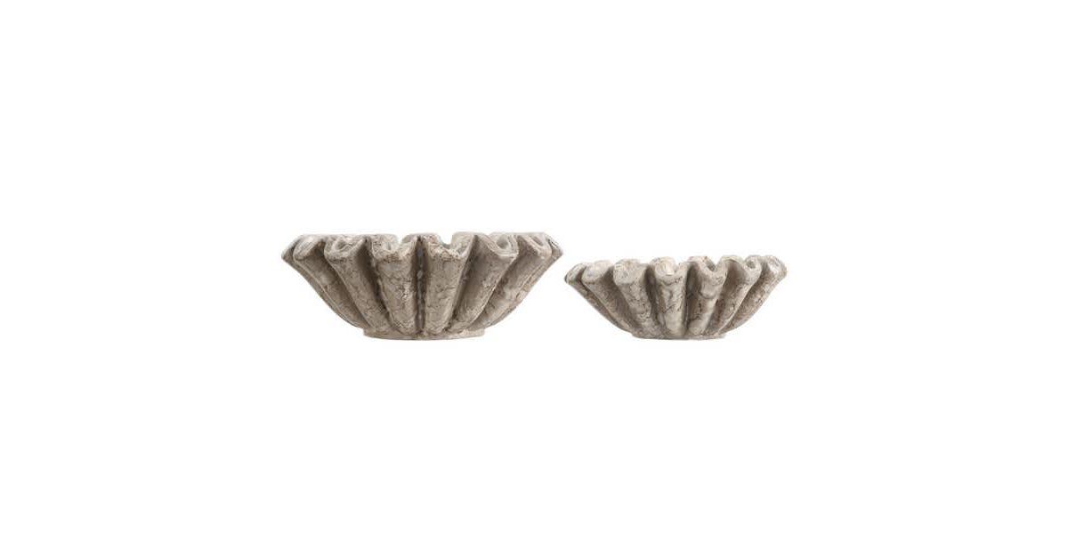 Safavieh Soho Ruffle Decor Bowl Set 2 | Belk