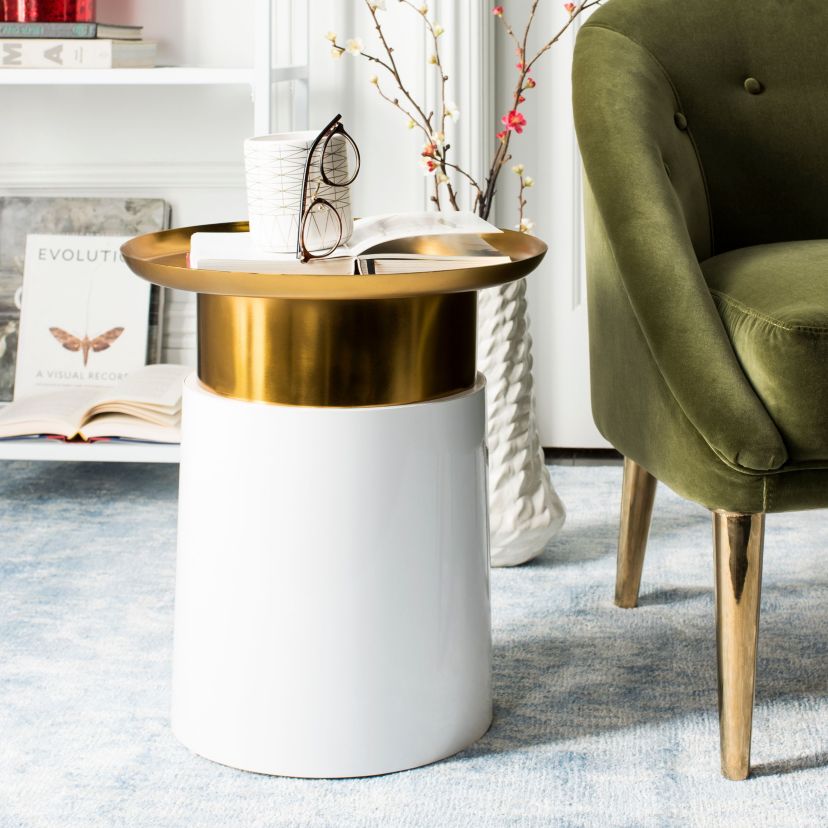 Safavieh Zenith Tray Side Table | Belk