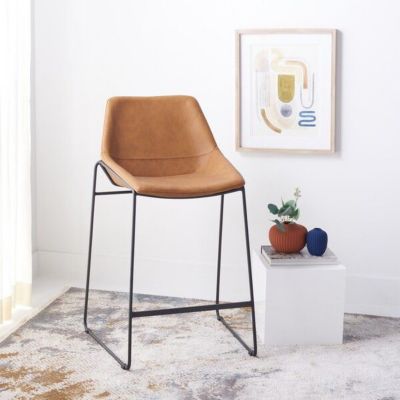 Safavieh Alexis Mid Century Counter Stool | Belk