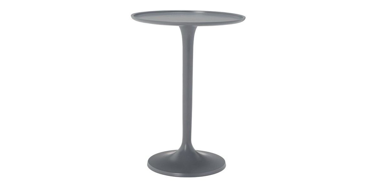 Safavieh Platina Round Top Sleek Table | Belk