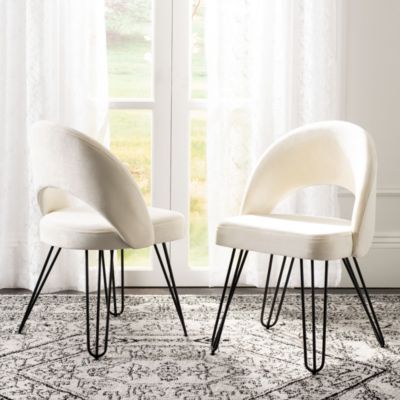 Safavieh Jora Velvet Side Chair | belk