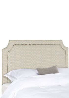 Safavieh Rustic Wood Tufted Linen Headboard | belk