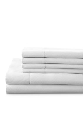 Elite Home Products Cotton Rich Luxury Estate 1200 Thread Count Sheet ...