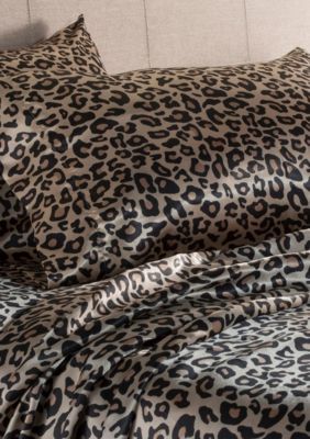 Elite Home Products Luxury Satin Polyester Solid Sheet Set | belk