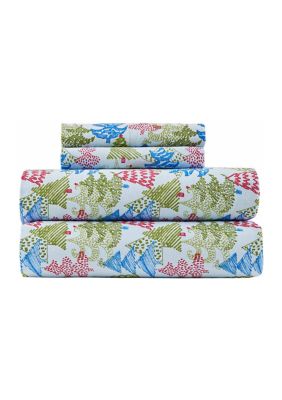 Modern. Southern. Home.™ Flannel Sheet Set - Trees | belk