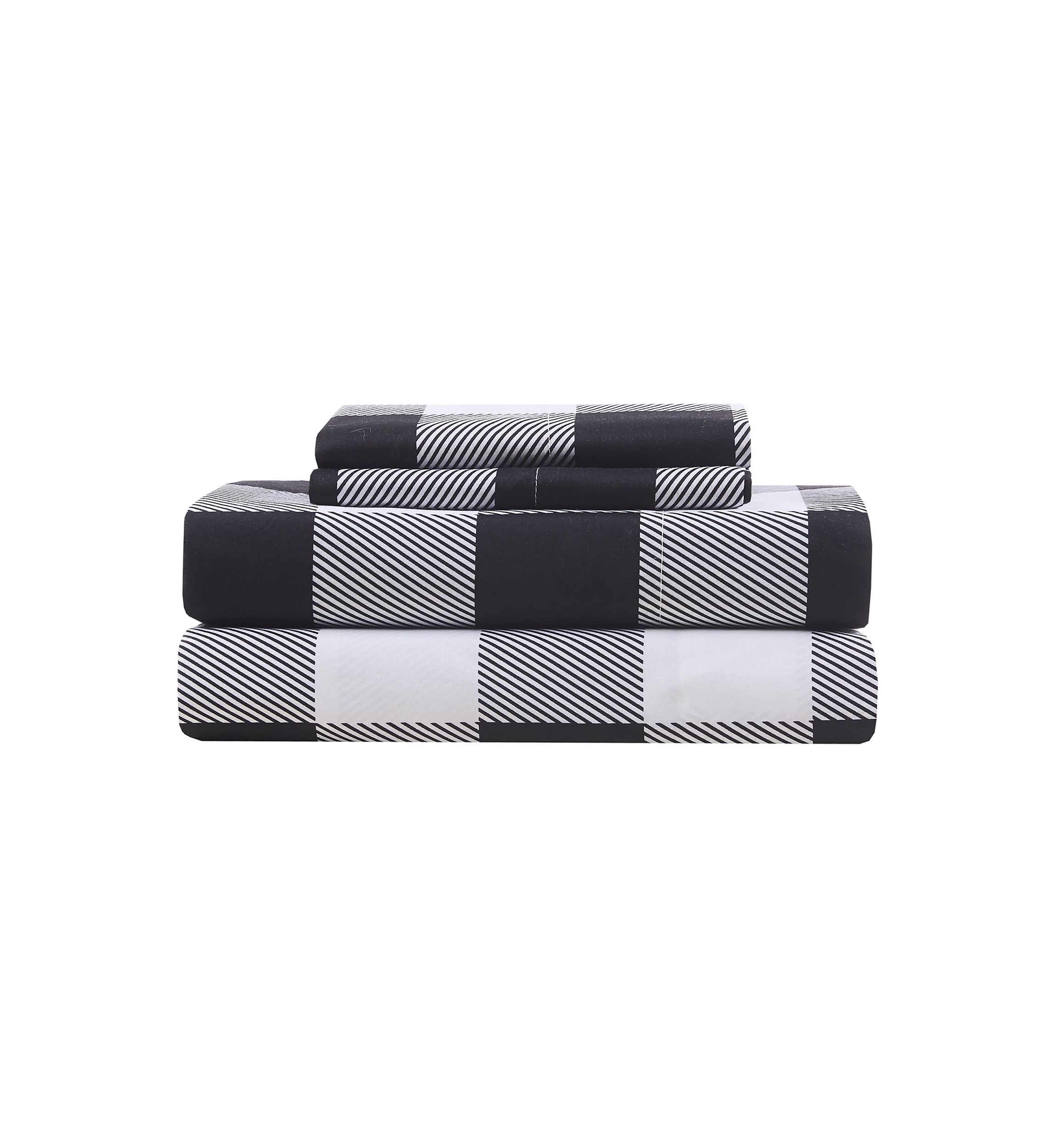 Modern. Southern. Home.™ Microfiber Buffalo Check Sheet Set | Belk