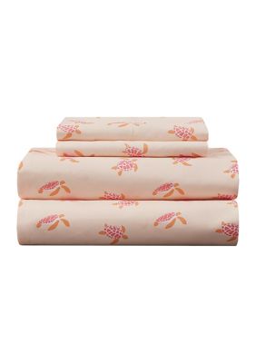 Modern. Southern. Home.™ Coastal Turtle Sheet Set | belk
