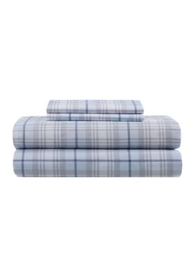 Modern. Southern. Home.™ Blue Plaid Sheet Set | belk