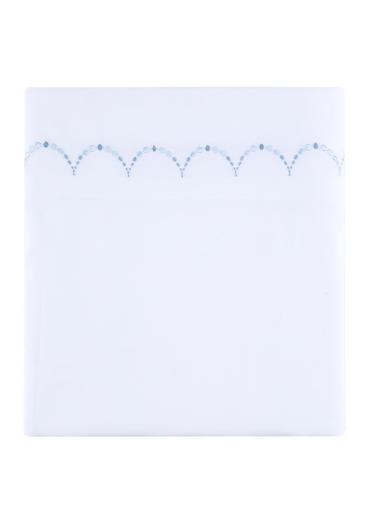 Modern. Southern. Home.™ Embroidered Scalloped Sheet Set | Belk