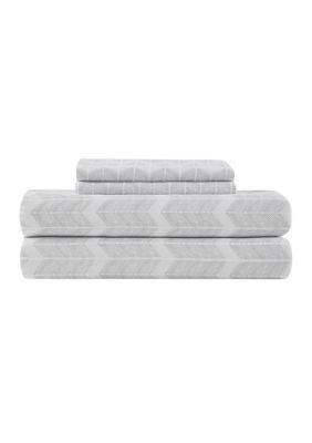 Modern. Southern. Home.™ Gray Chevron Sheet Set | Belk