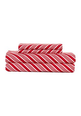Modern. Southern. Home.™ Candy Cane Sheet Set | belk