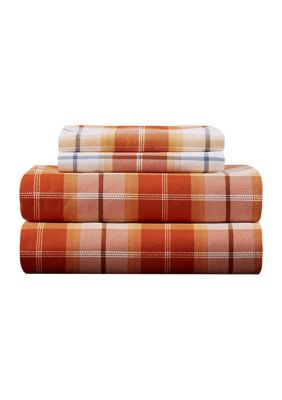 Modern. Southern. Home.™ Plaid Microfiber Sheet Set | belk