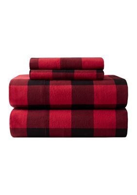 Joyland Buffalo Check Sheet Set | belk