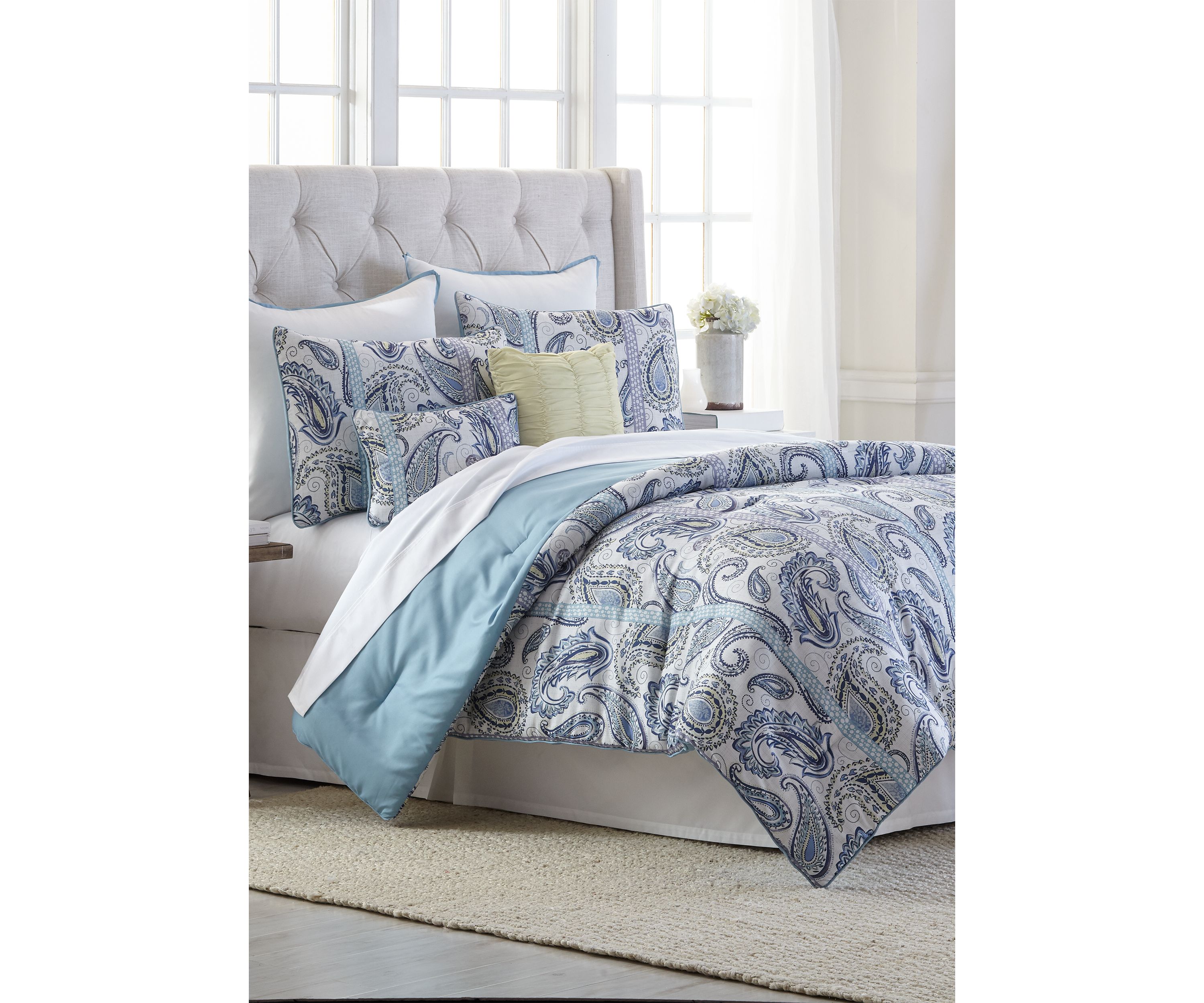 Modern. Southern. Home.™ Gloria 8-Piece Comforter Bed-in-a-Bag | Belk