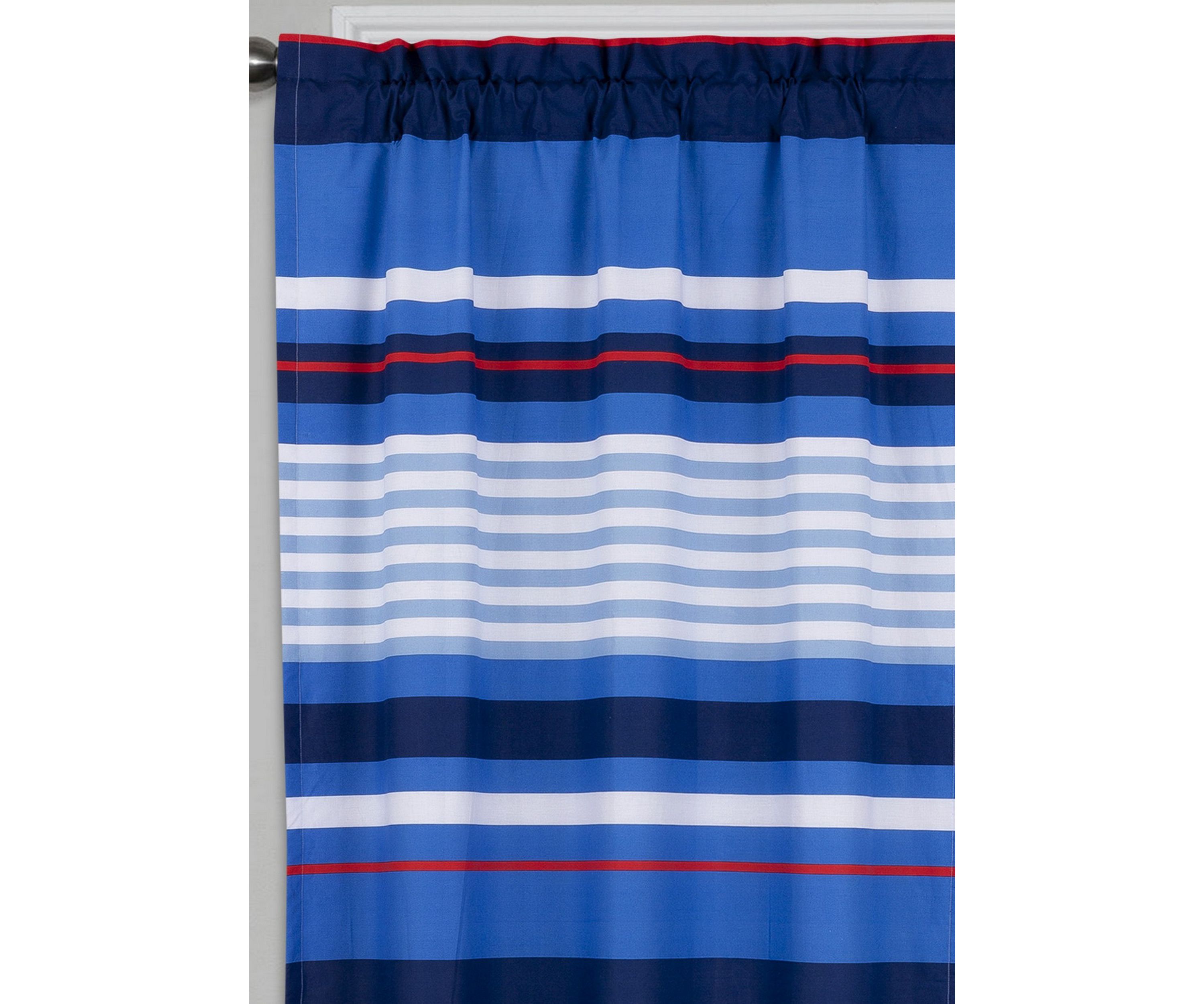 Nouvelle Home Harbor Stripe Window Panel Pair | Belk
