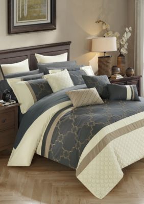 Chic Home Camilia Bed In a Bag Comforter Set belk