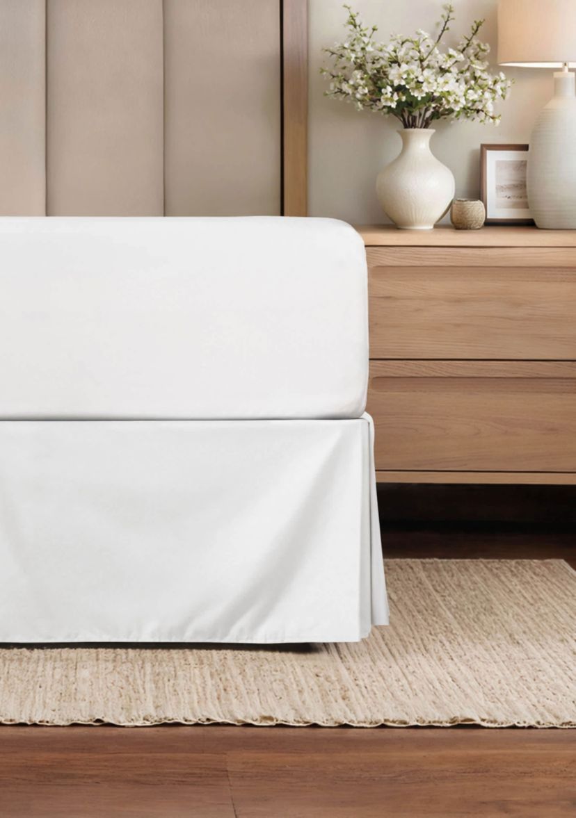 Luxury Inn Premium Pleated Dust Ruffle Bed Skirt | Belk