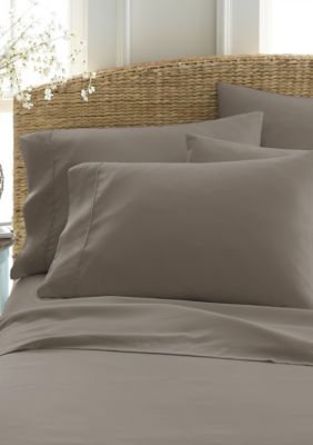 Luxury Inn Home Collection Luxury Ultra Soft 6 Piece Bed Sheet Set | belk