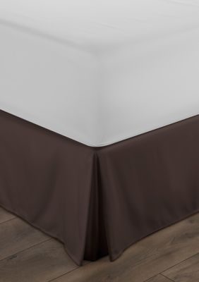 Luxury Inn Premium Pleated Dust Ruffle Bed Skirt | belk