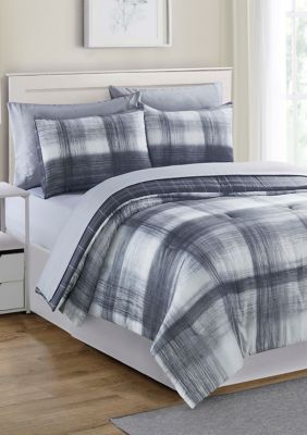 Springmaid Brushed Plaid 7-Piece Comforter Set | belk
