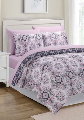 Springmaid Georgia Medallion 7 Piece Comforter Set | belk