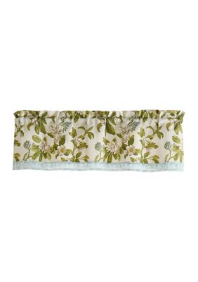 Waverly Magnolia Tree Valance | belk