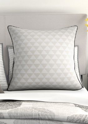 Keeco Riley Euro Sham | Belk