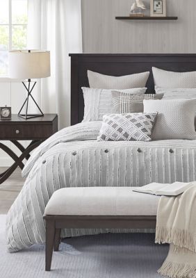 Madison Park Signature Essence Cotton Clip Jacquard Comforter Set | belk