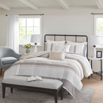 Madison Park Allegany 5 Piece Jacquard Comforter Set | belk
