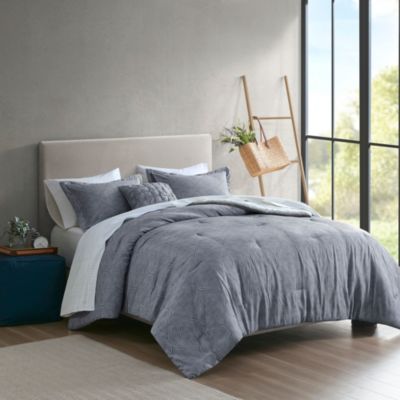 Madison Park Essentials Domino Comforter Set with Bed Sheets | belk