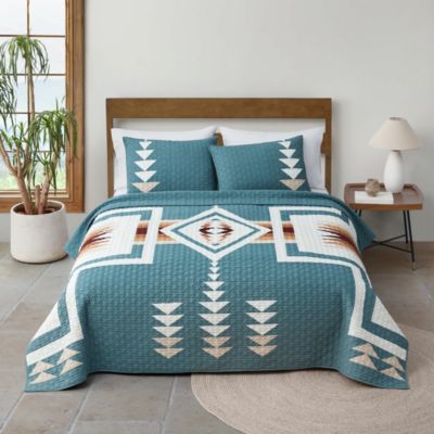 Pendleton Harding Pieced Quilt Set | belk