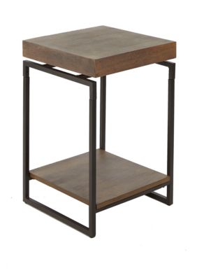 Silverwood Bronson Floating Top Accent Table | belk