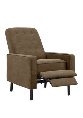 ProLounger ProLounger Mid-century modern Push Back Recliner in Chenille ...