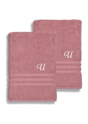 Linum Home Textiles 2PC Denzi Bath Sheet Set | Belk