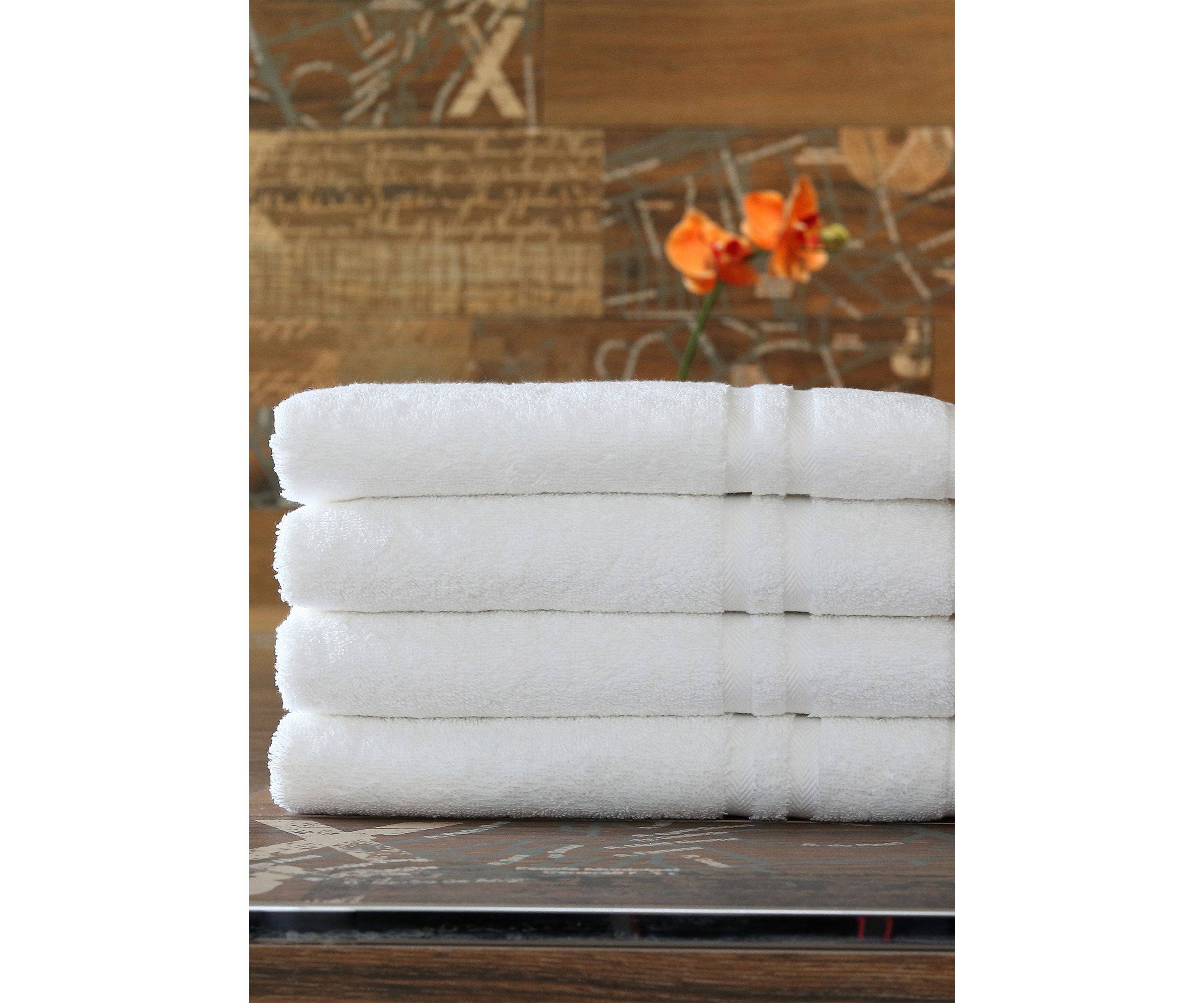 Linum Home Textiles Set of 4 Turkish Cotton Denzi Bath Towels | Belk