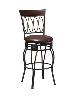 Linon Home Décor Products Reese Four Oval Back Bar Stool | belk