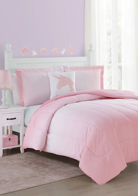 Alex + Bella Jada Celestial Ombre Comforter Set with Star Novelty ...