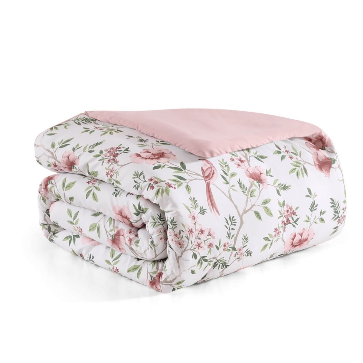 CEDAR COURT Mayfair Classic Cottage Floral Pink Sage Soft Brushed ...