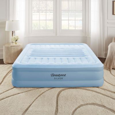 Beautyrest Beautyrest Lumbar Supreme Air Mattress, Tri-Zone Back & Edge ...