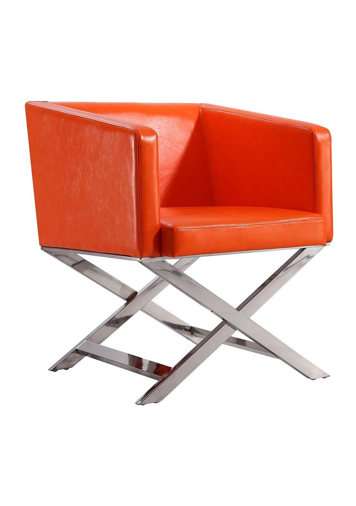 Manhattan Comfort Hollywood Lounge Accent Chair -Set of 2 | Belk