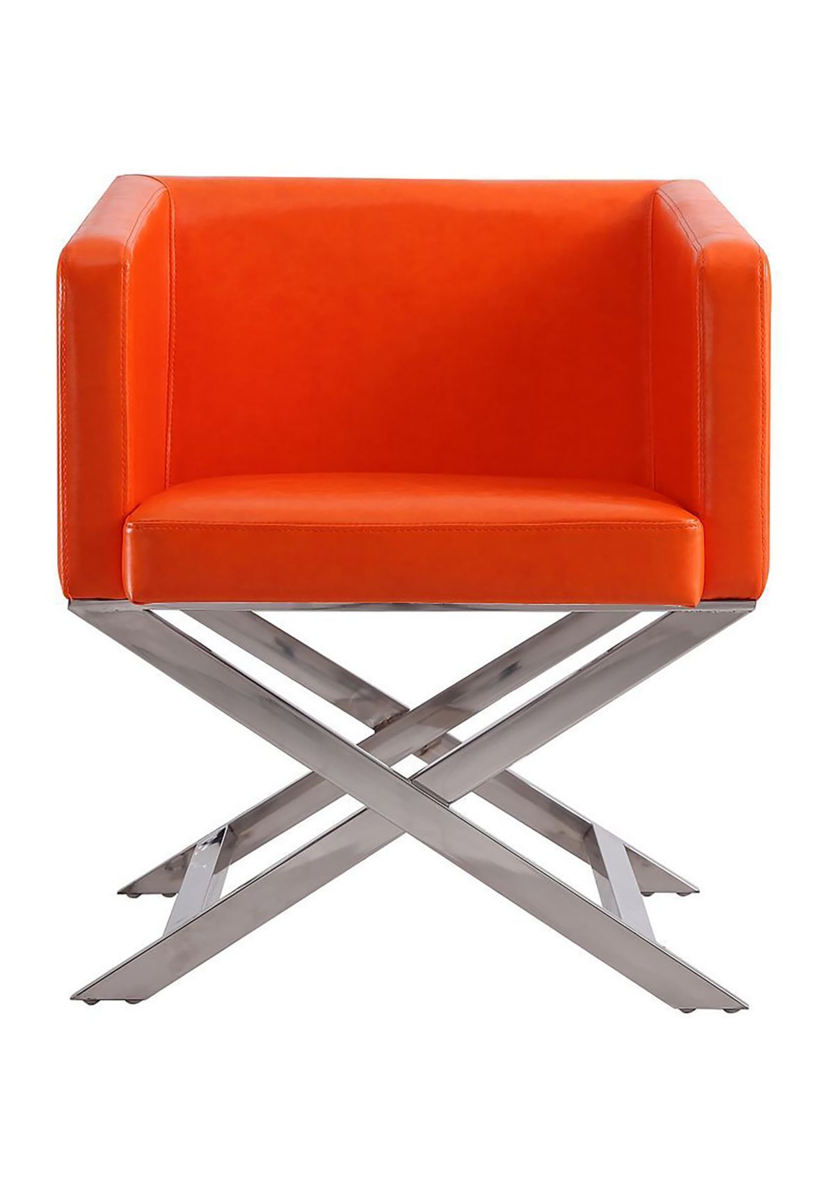 Manhattan Comfort Hollywood Lounge Accent Chair -Set of 2 | Belk