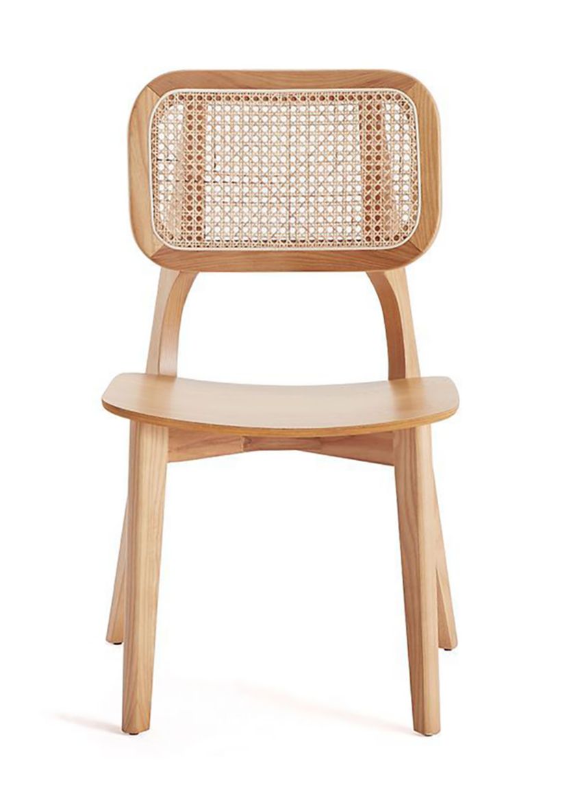 Manhattan Comfort Versailles Cane Dining Chair - Set of 2 | Belk