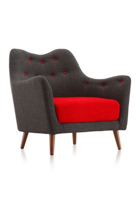 Manhattan Comfort Poet Accent Chair | belk