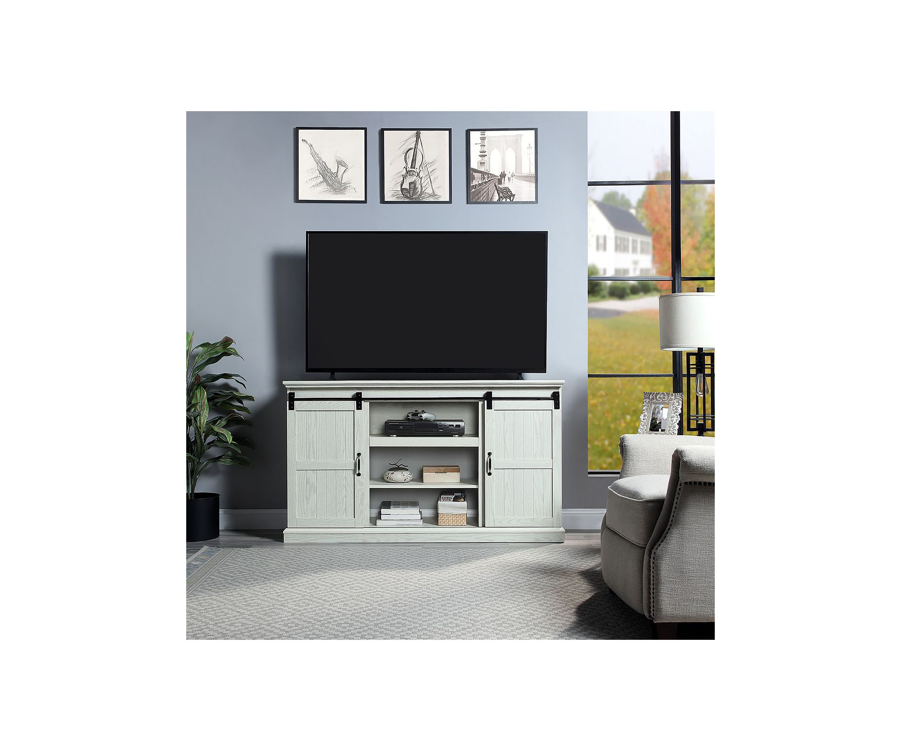 Manhattan Comfort Myrtle 60" TV Stand | Belk