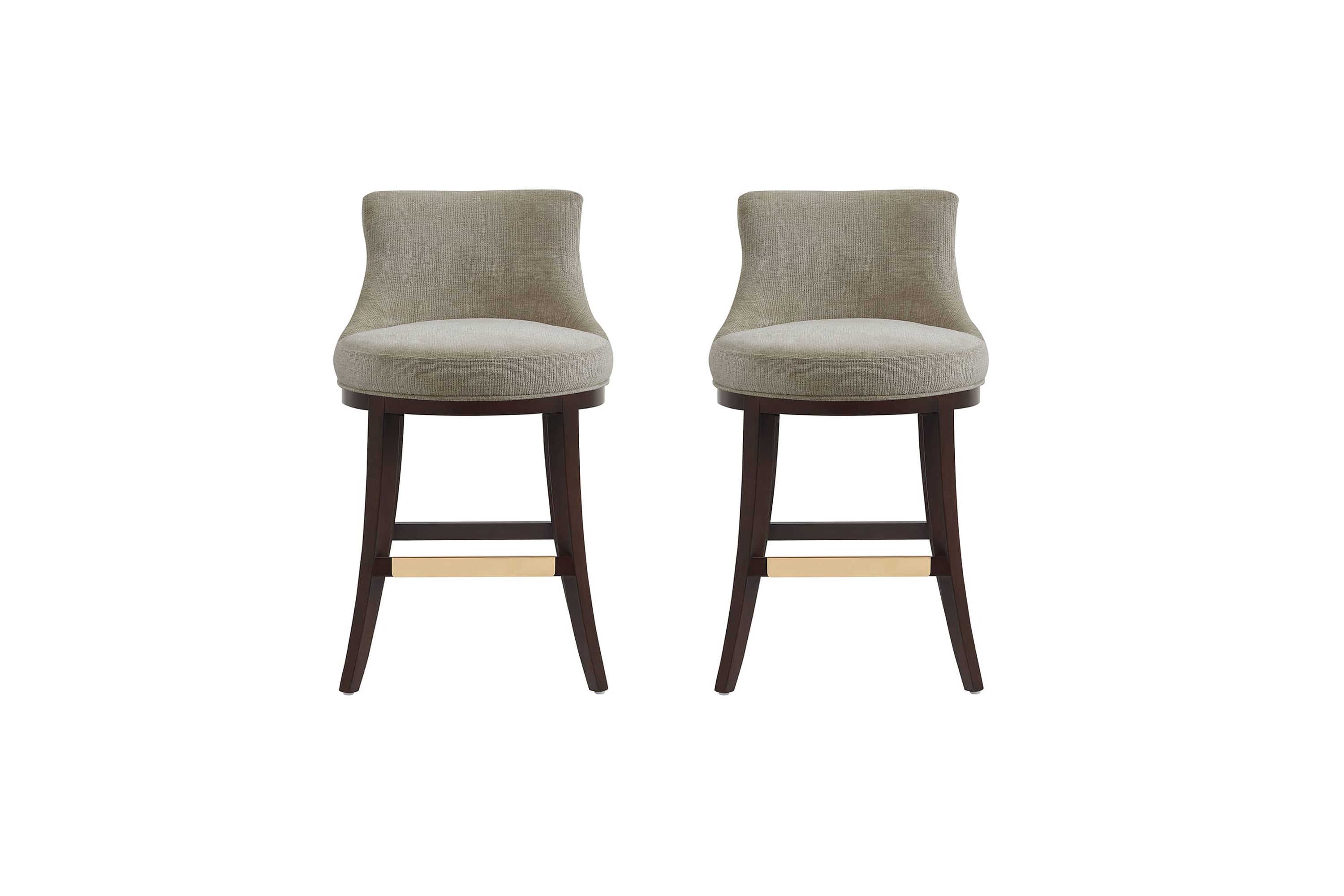 Manhattan Comfort Lucia Counter Stool - Set of 2 | Belk