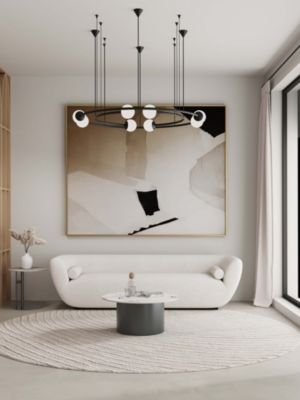 Manhattan Comfort Alondra Coffee Table and End Table Set of 2 | Belk